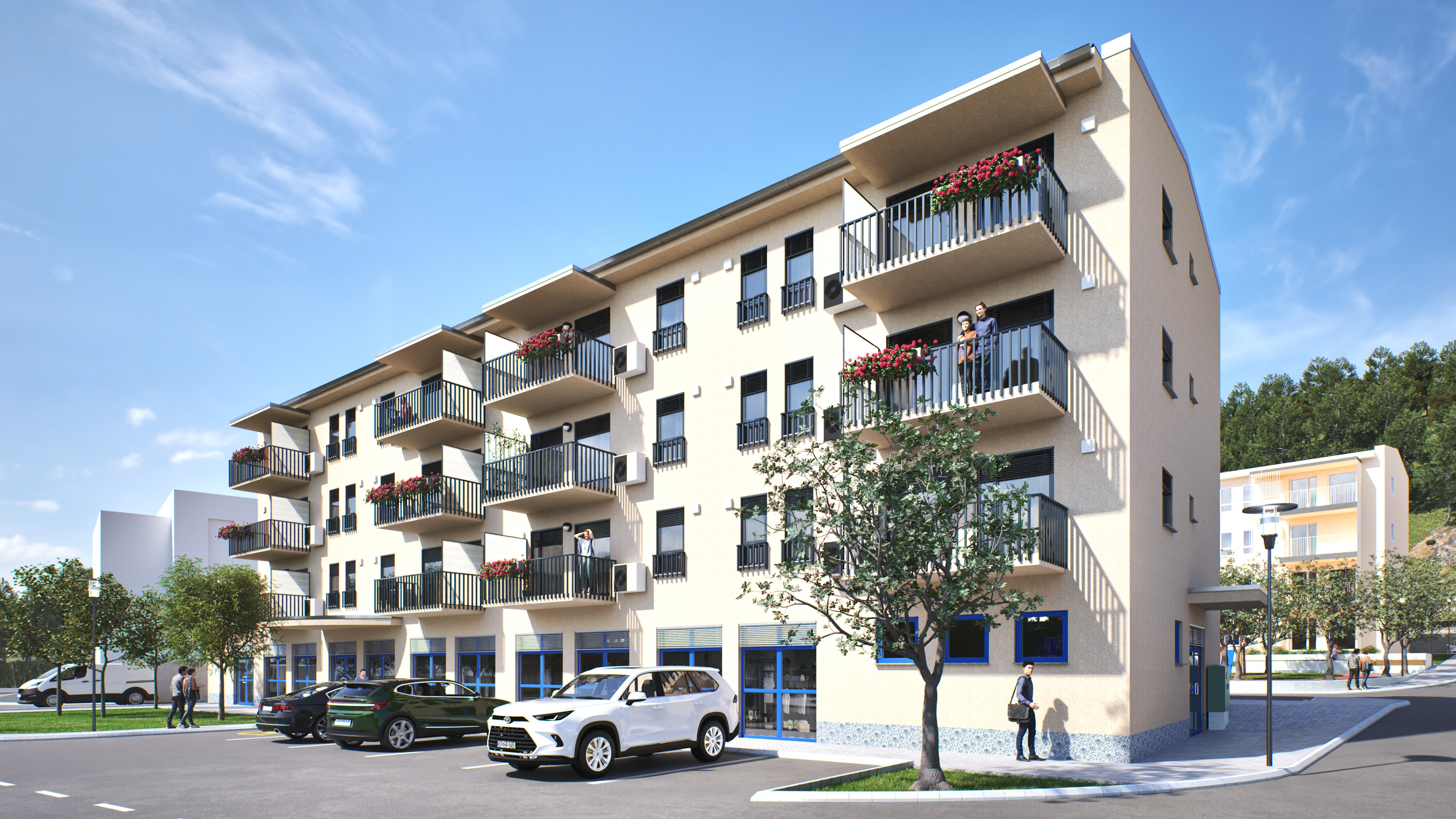 First step toward sustainable residential construction - Jelovica - Hise
